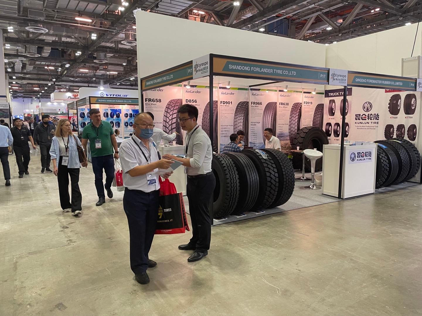 Fabricantes Neumaticos Forlander-TBR OTR AGR Neumaticos